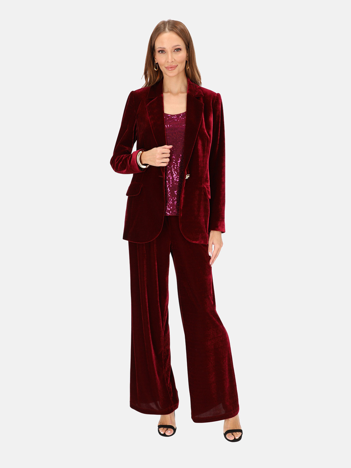 Welurowa marynarka wieczorowa L’AF Ampalia - Sklep z odzieżą damską ...